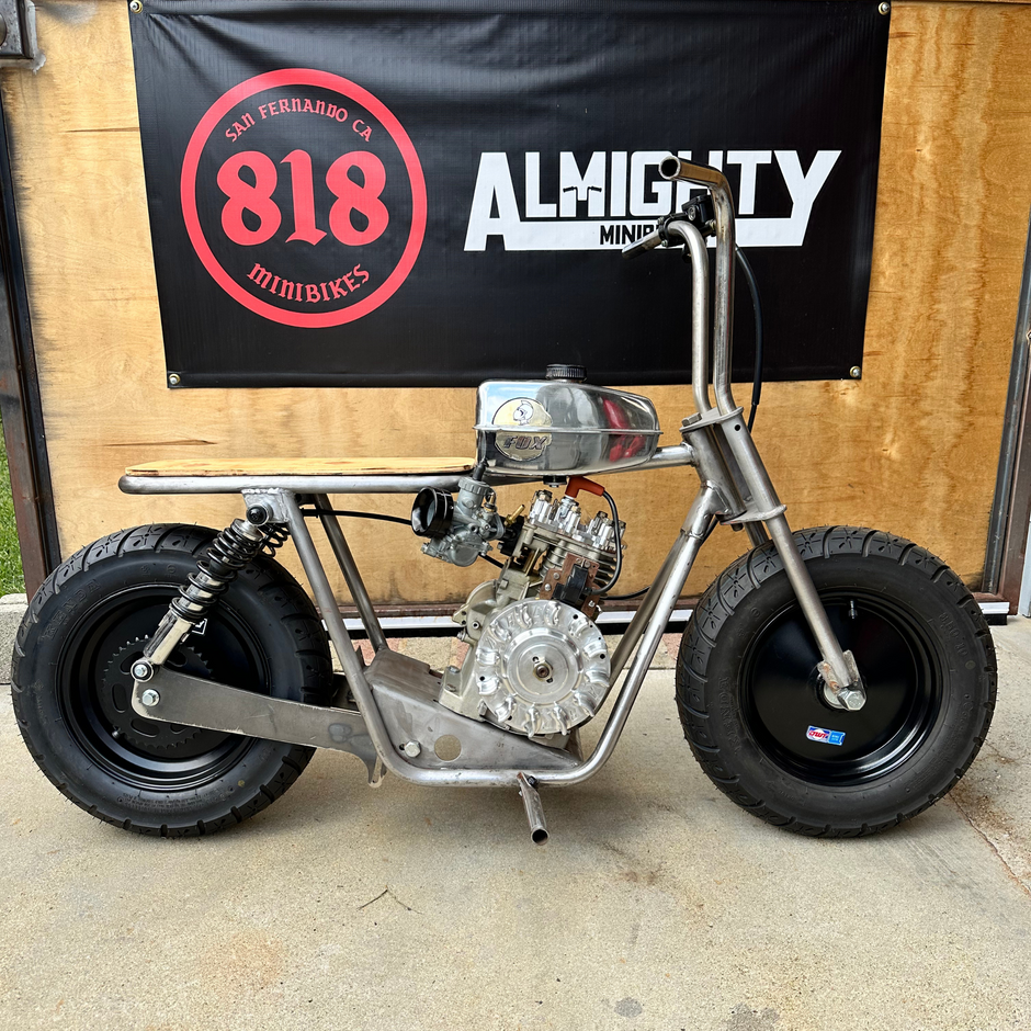 Custom Vintage Mini Bike Parts & Upgrades Almighty Minibikes ...